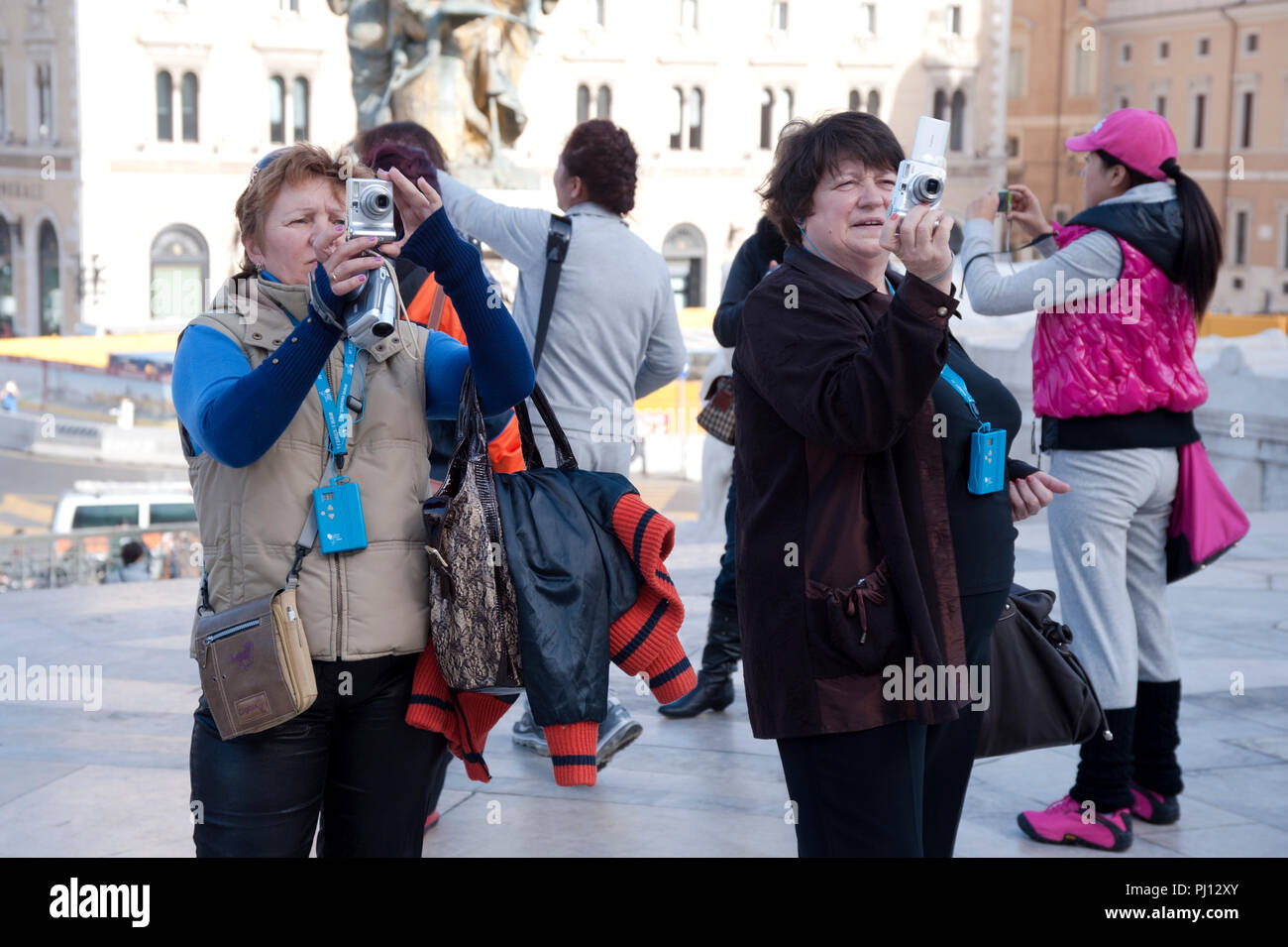 Visitors taking pictures in hi-res stock photography and images - Alamy