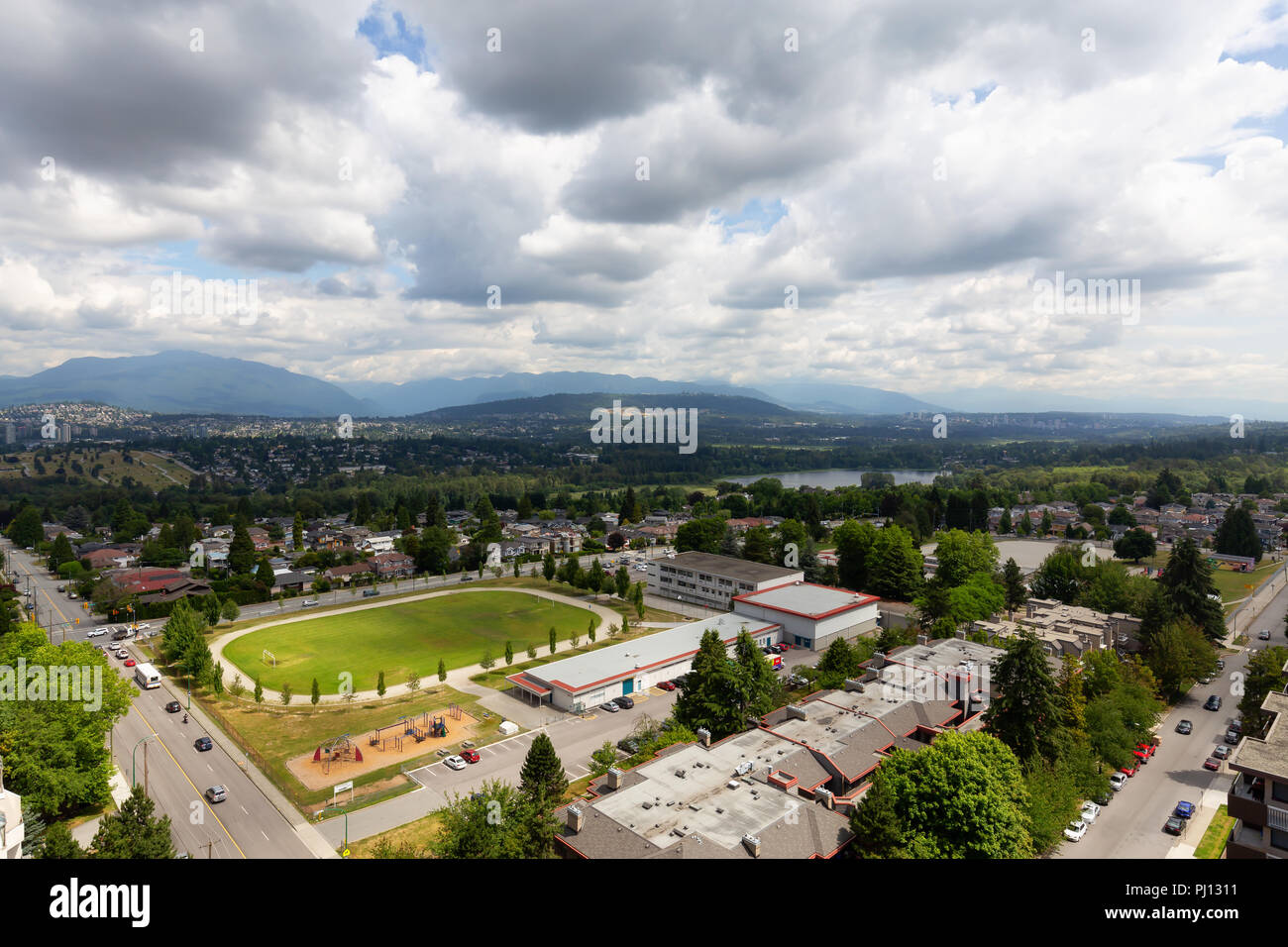 Modern canadian elementary school hi-res stock photography and images ...