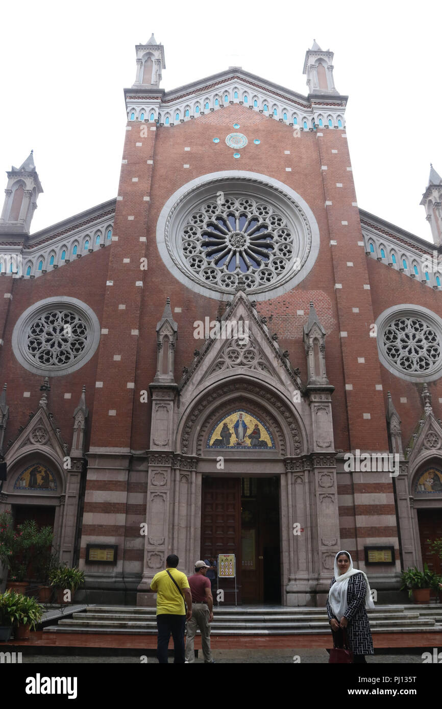 Saint Anthony of Padua Roman Catholic Church, Istiklal Caddesi, Beyoğlu ...