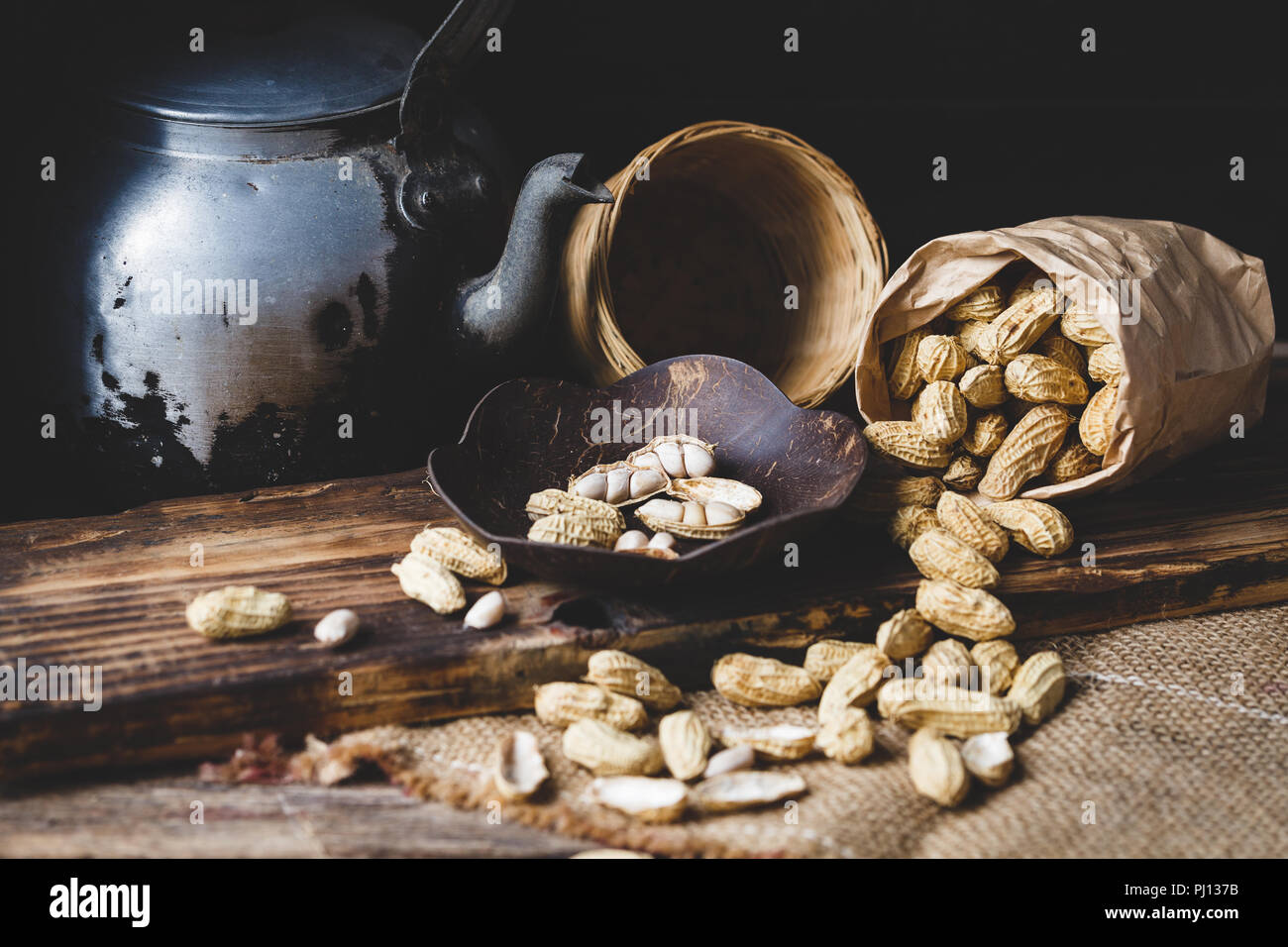 Boiled peanuts hi-res stock photography and images - Alamy