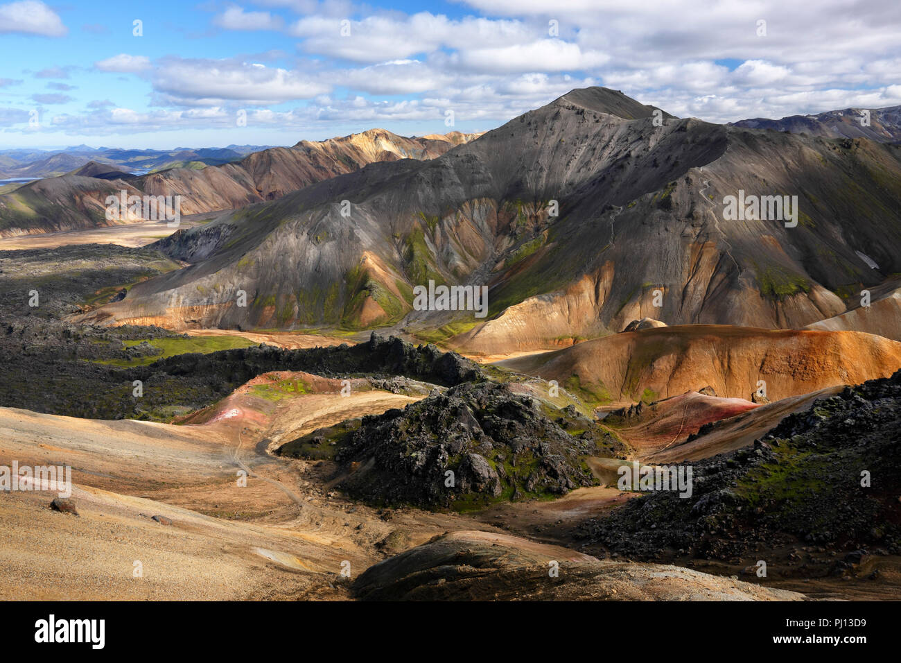 Rhyolith mountains hi-res stock photography and images - Alamy