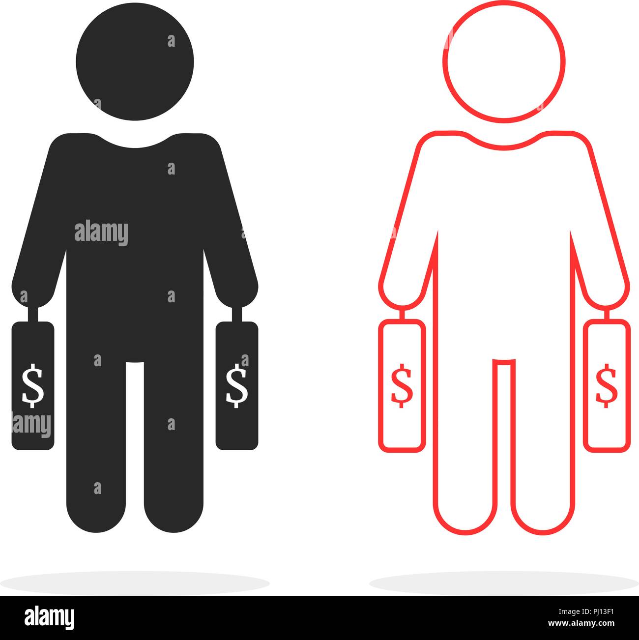 Teacher loan Stock Vector Images - Alamy