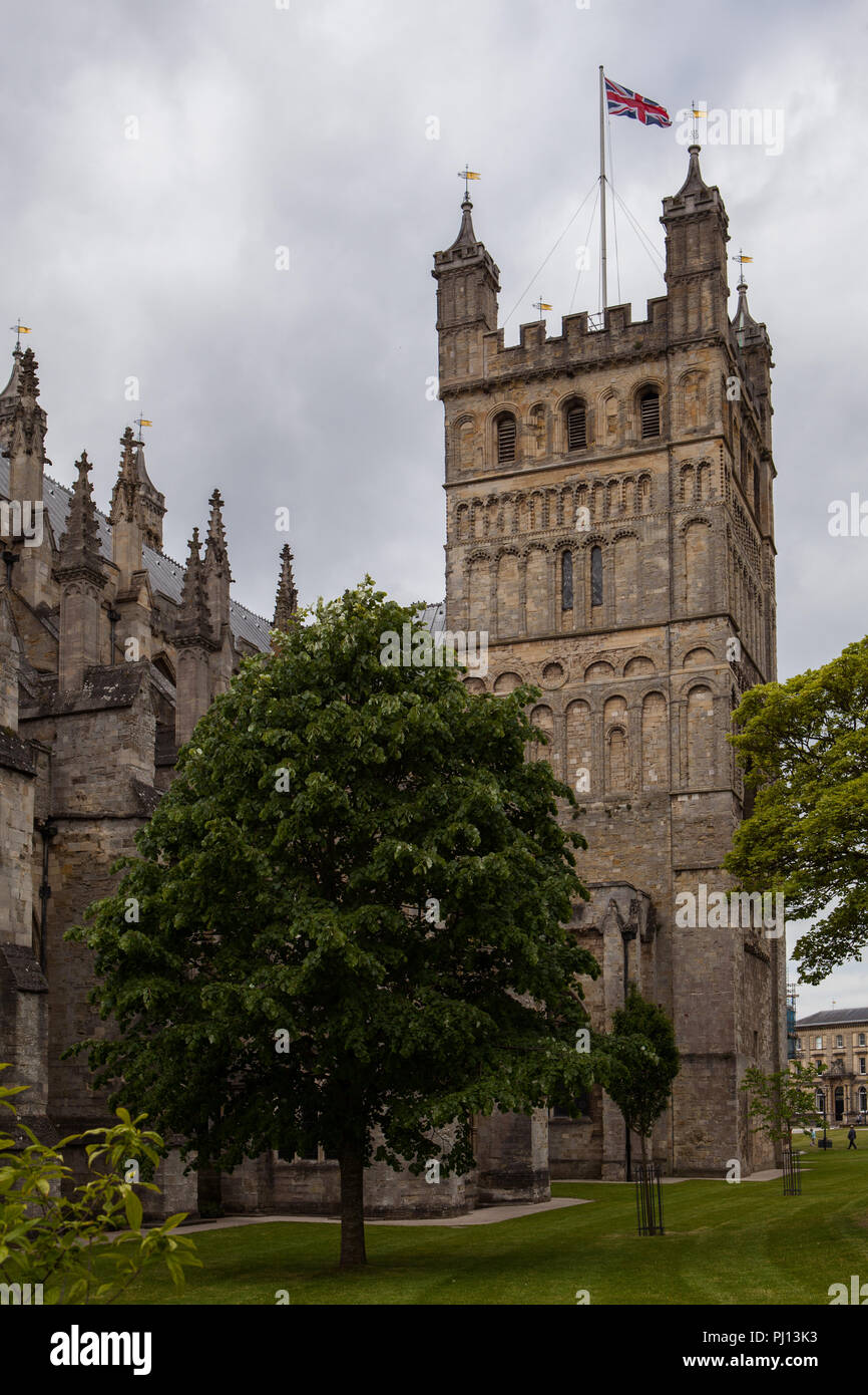 Castle in exeter hi-res stock photography and images - Alamy