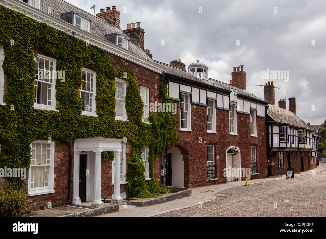 Altstadt Exeter, Devon, UK Stock Photo - Alamy