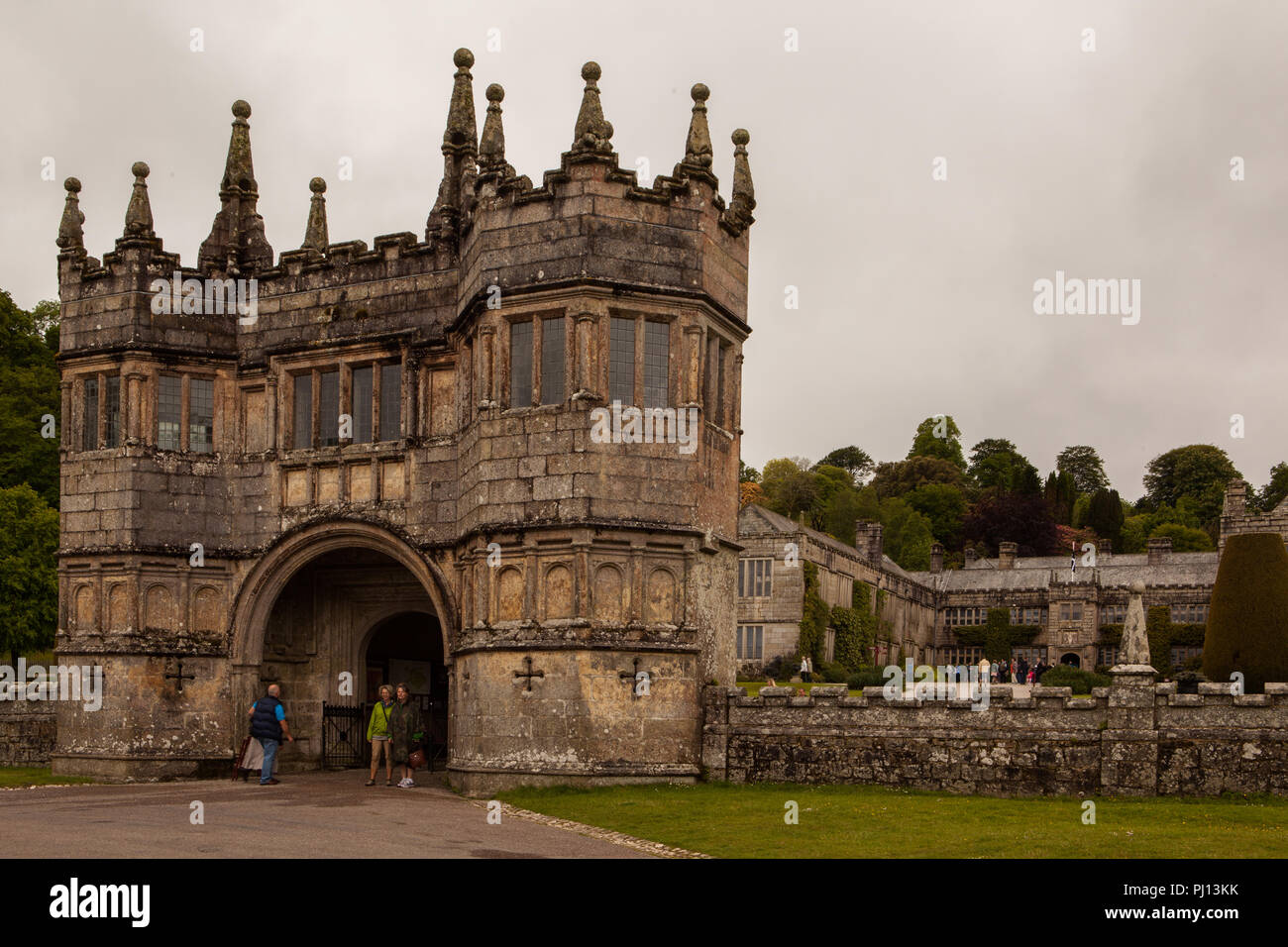 Lanhydrock House and Garden, Cornwall, UK Stock Photo - Alamy