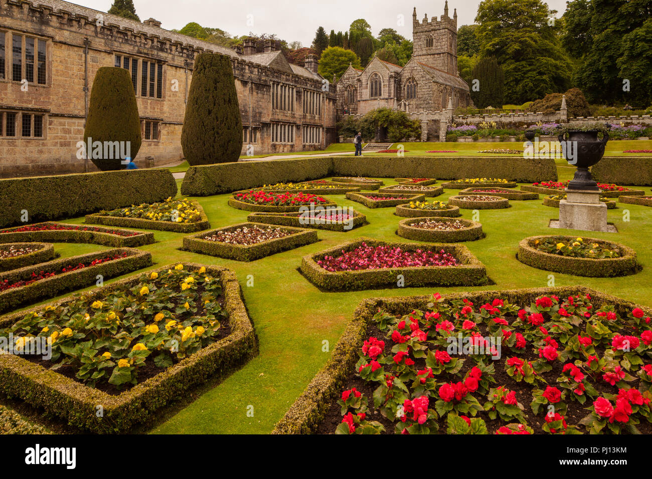 Cornwall england uk garden hi-res stock photography and images - Alamy