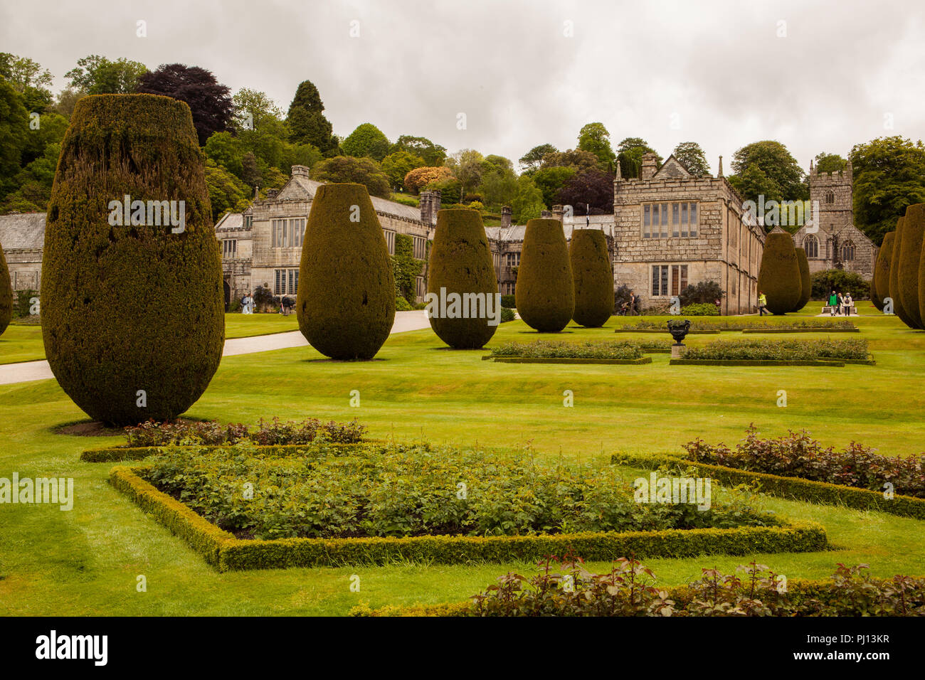 Lanhydrock House and Garden, Cornwall, UK Stock Photo - Alamy