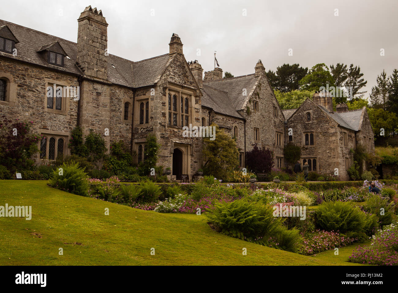 Cotehele house hi-res stock photography and images - Alamy