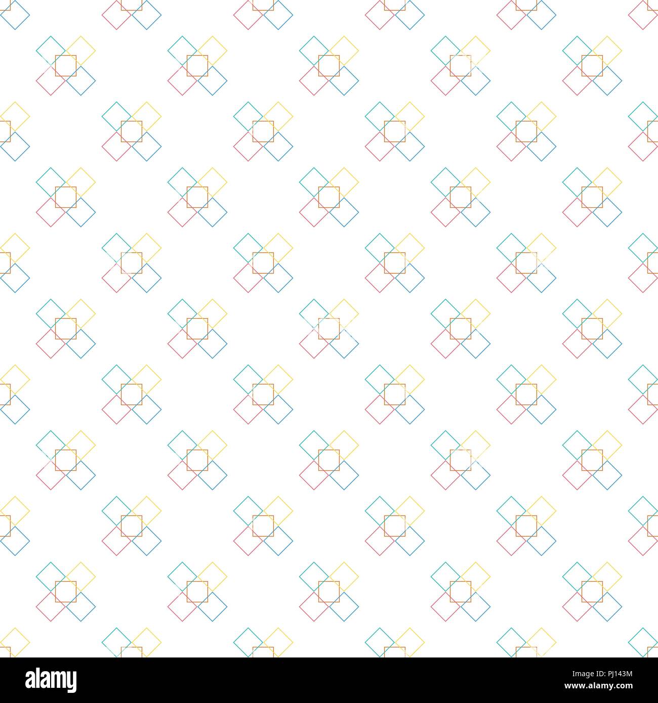 Pattern and seamless background of vector and colorful of abstract ...