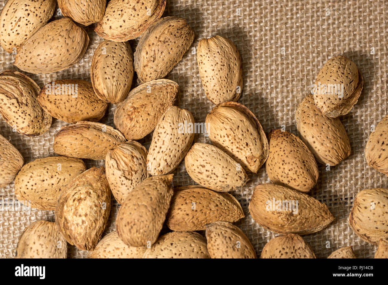Crude almonds hi-res stock photography and images - Alamy