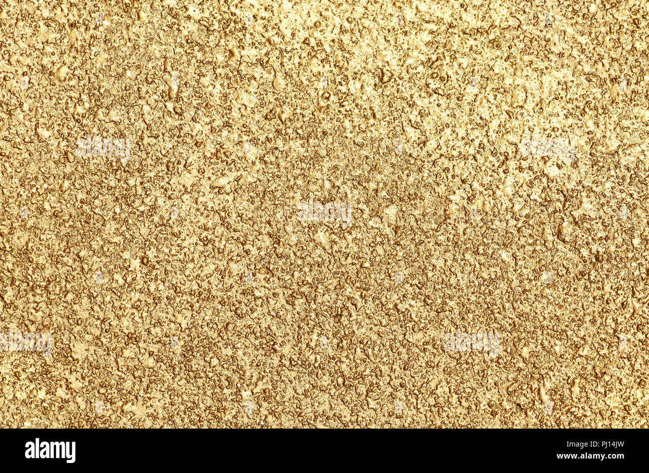 Closeup of golden plaster texture for background Stock Photo - Alamy