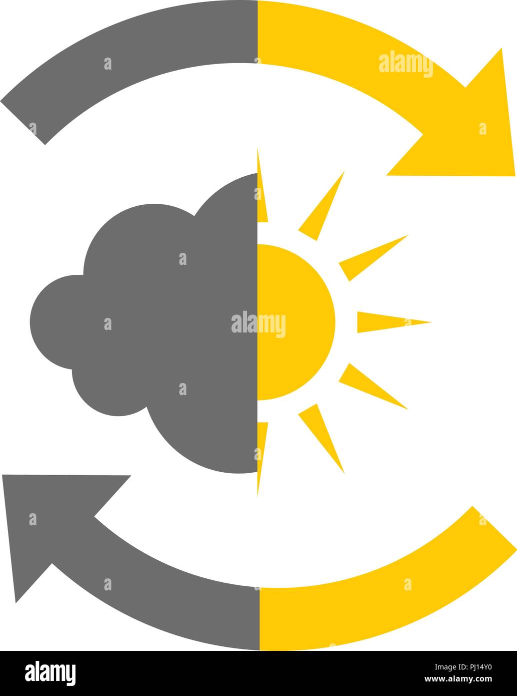 Weather mental Stock Vector Images - Alamy