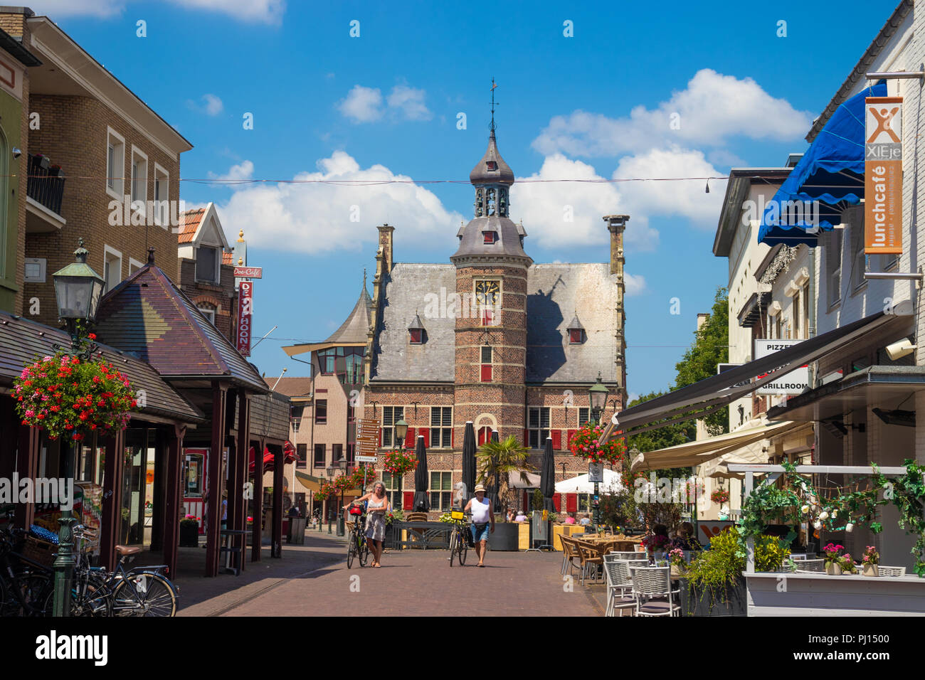 The picturesque city of Gennep in Southeastern Netherlands Stock Photo ...