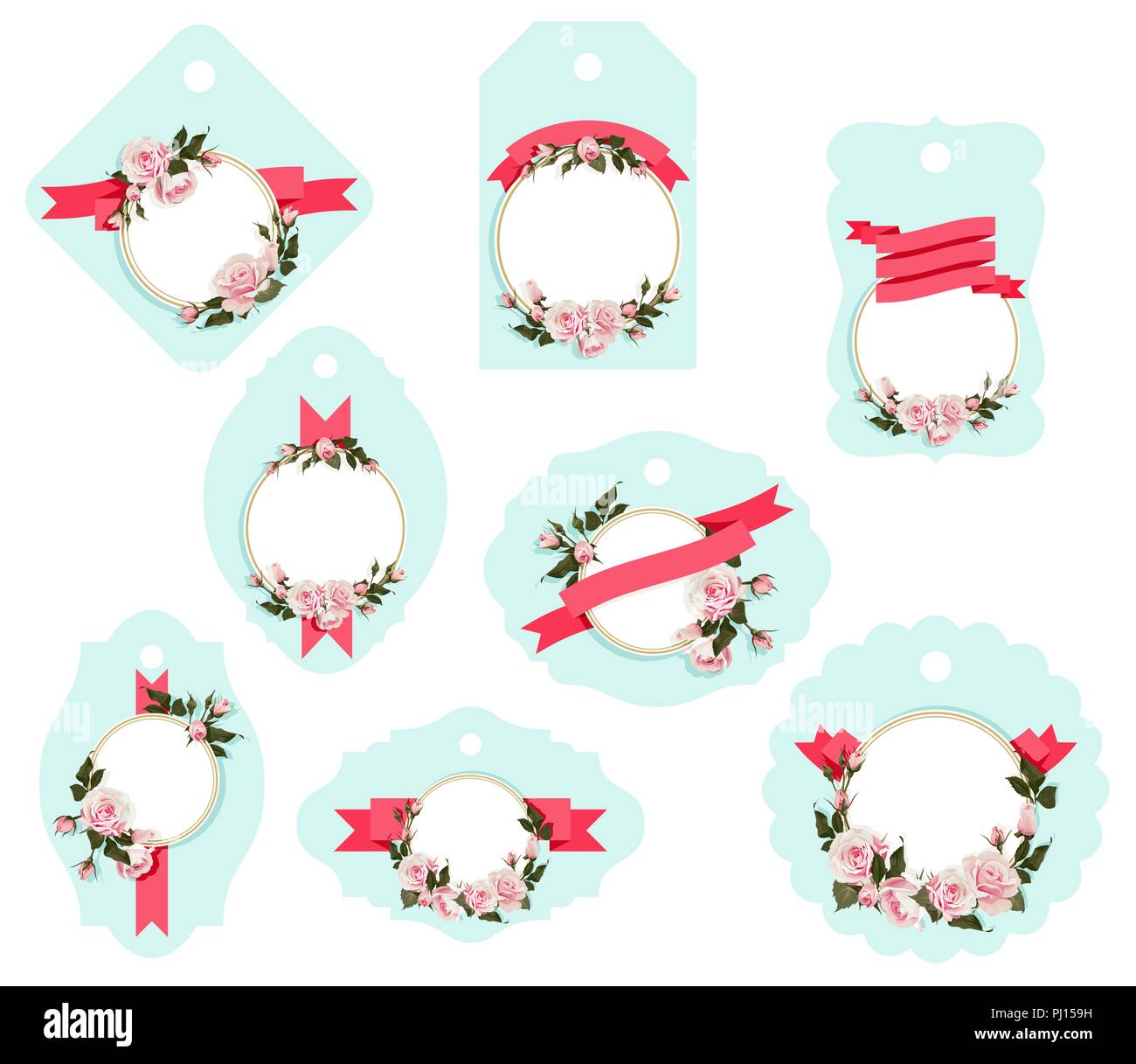 Decorative Shapes Clip Art