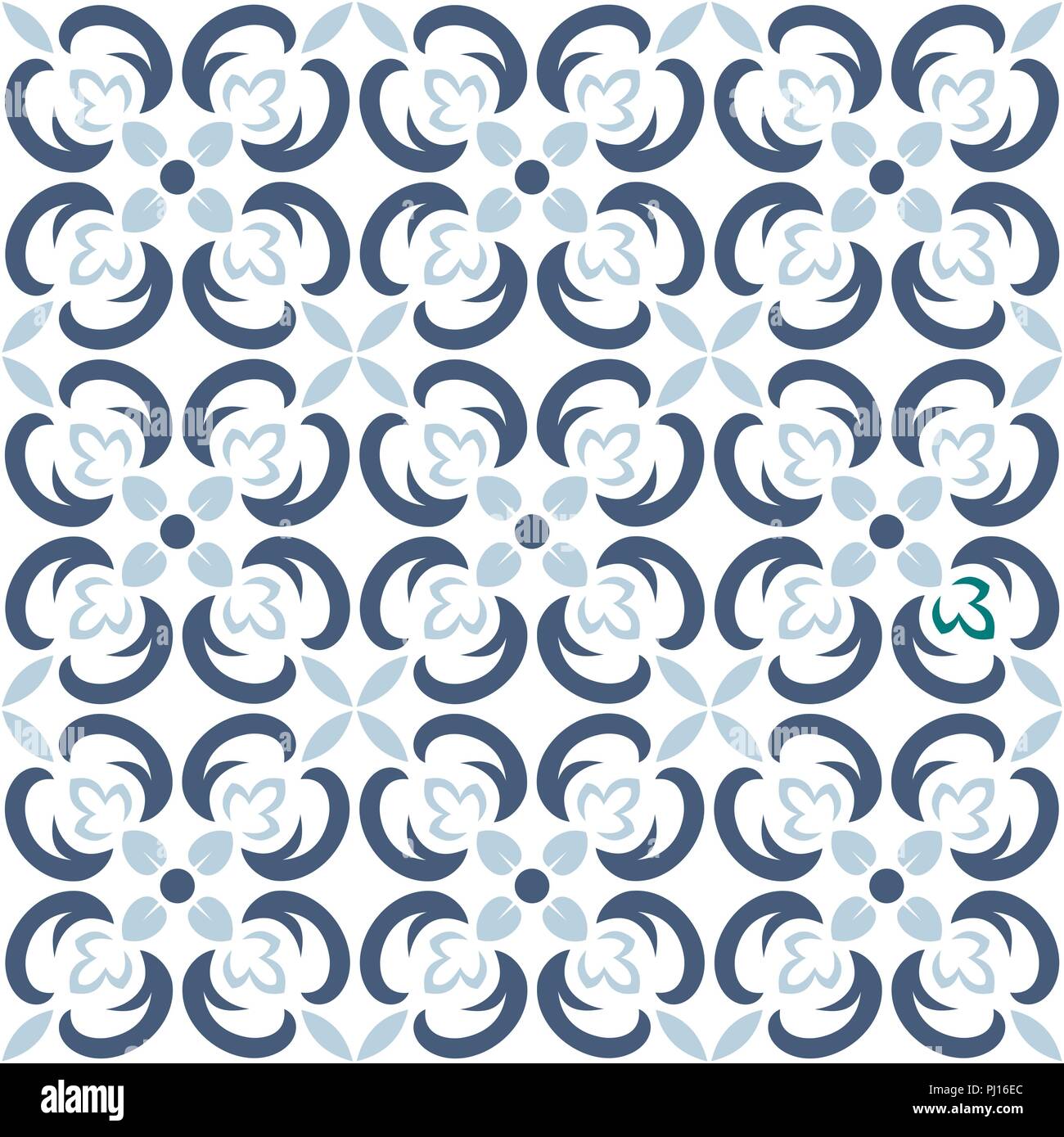 Raster seamless tile pattern. Endless texture can be used for wallpaper ...