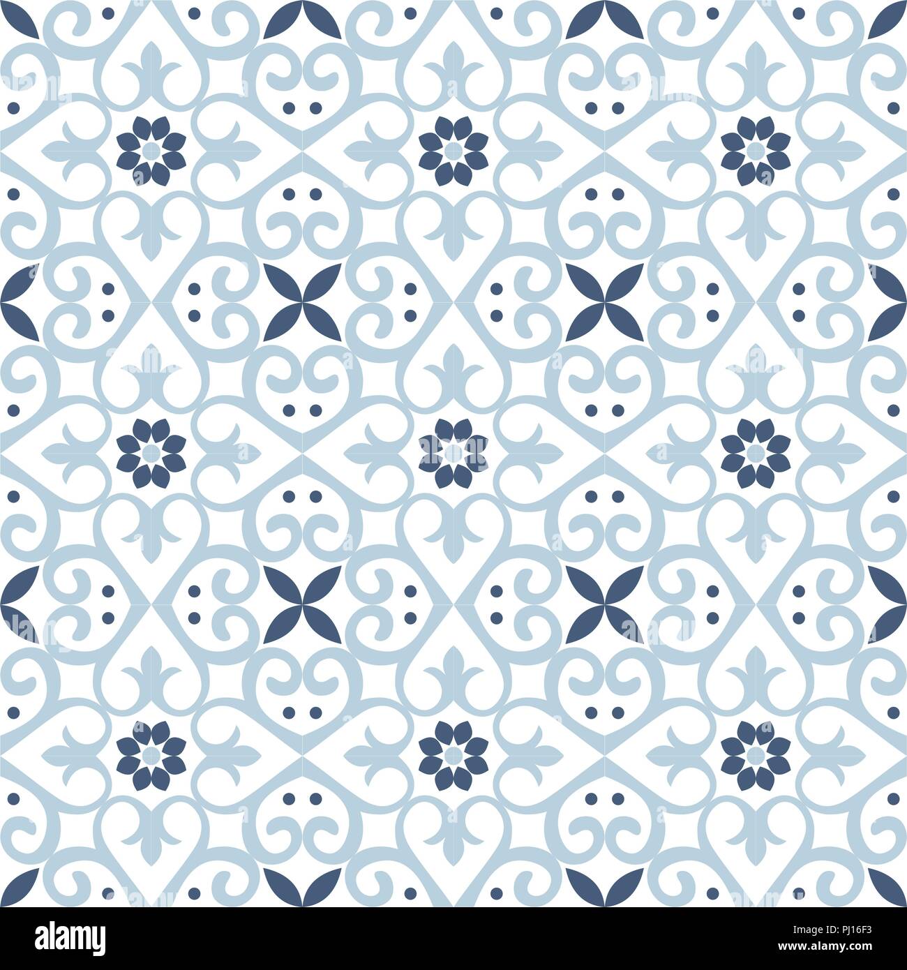 Raster seamless tile pattern. Endless texture can be used for wallpaper ...