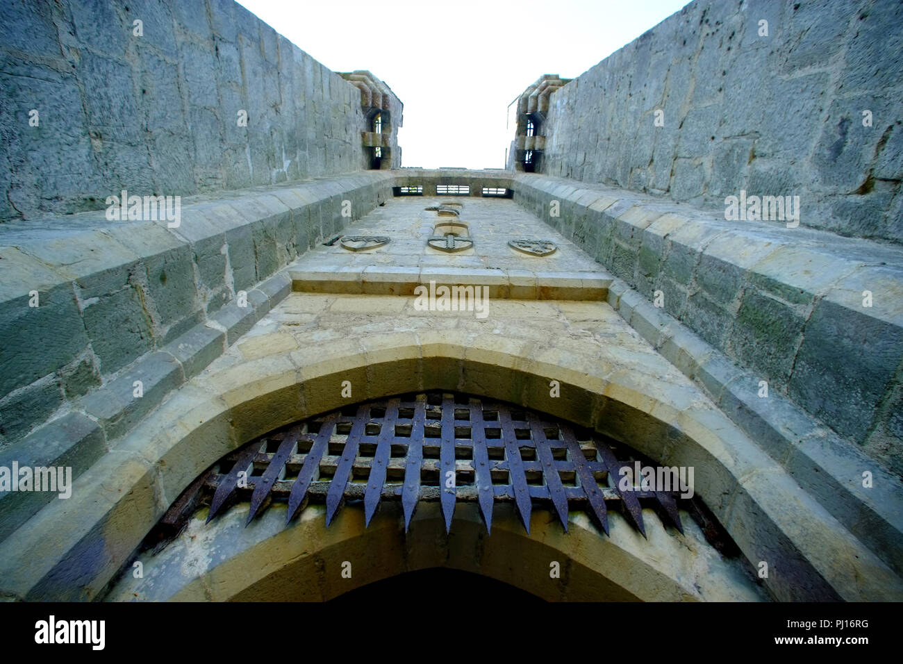 Bodiam Castle, Robertsbridge, East Sussex, UK Stock Photo - Alamy