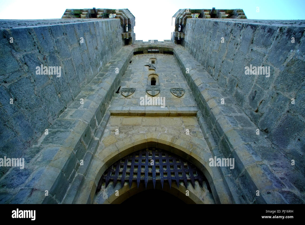 Bodiam Castle, Robertsbridge, East Sussex, UK Stock Photo - Alamy