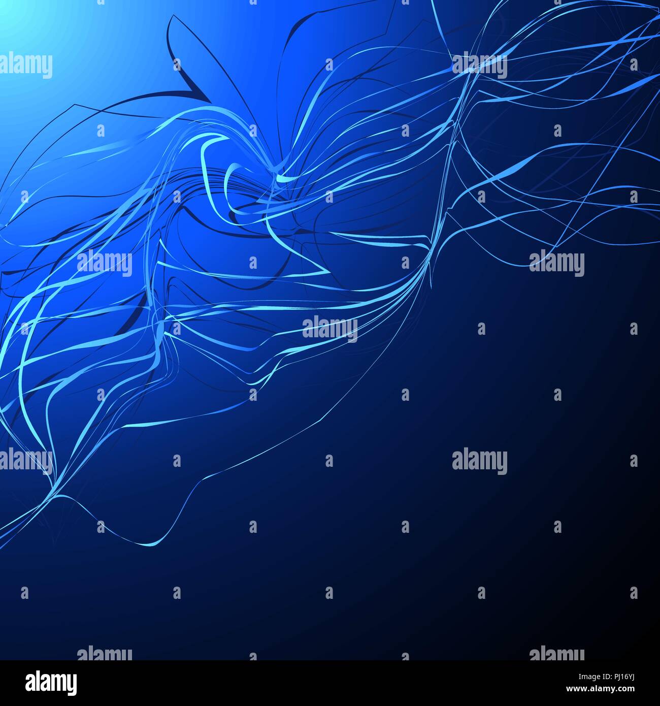 Blue motion lines on Stock Vector Images - Alamy