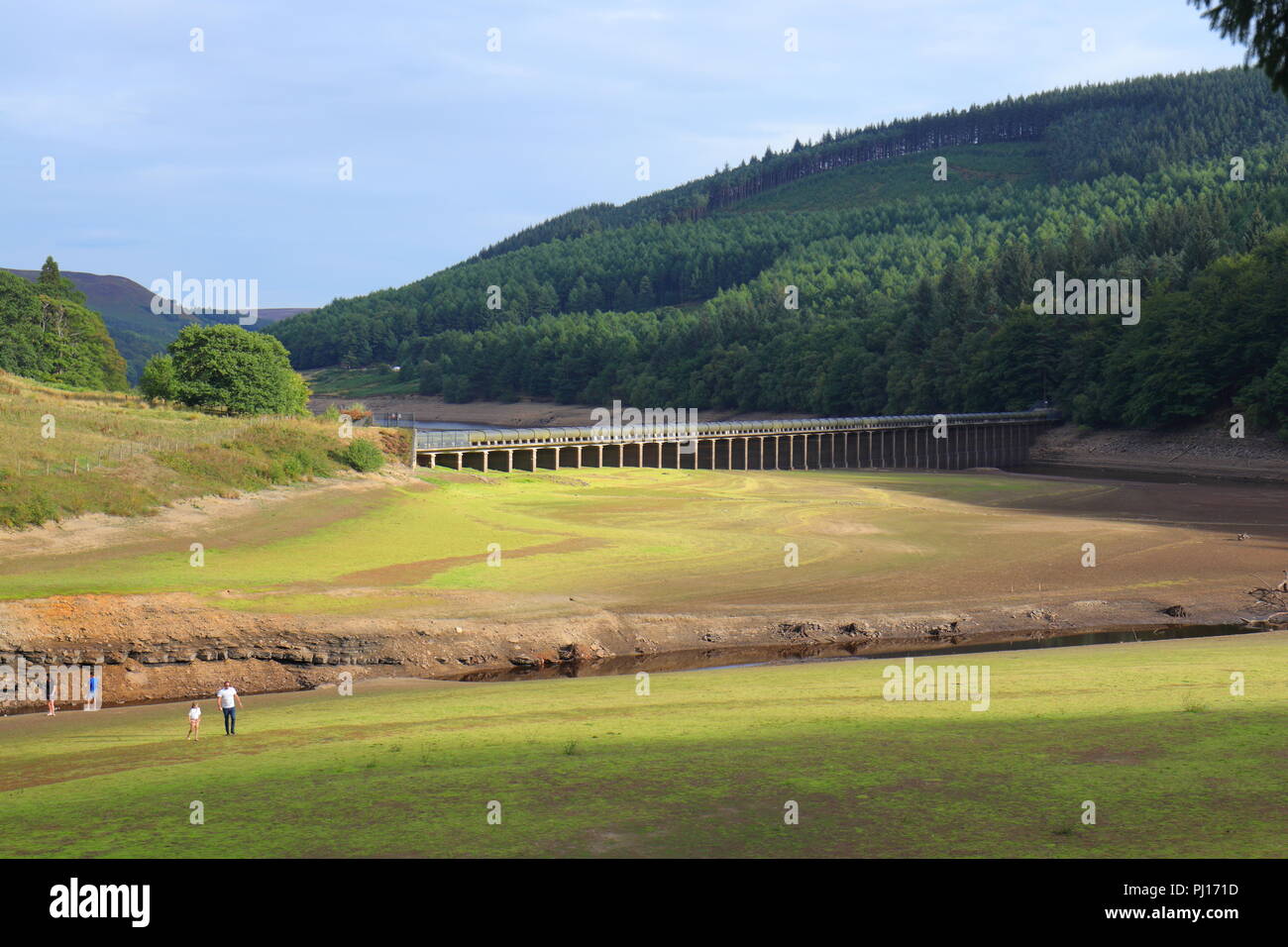 Ladybower reservoir drought hi-res stock photography and images - Alamy