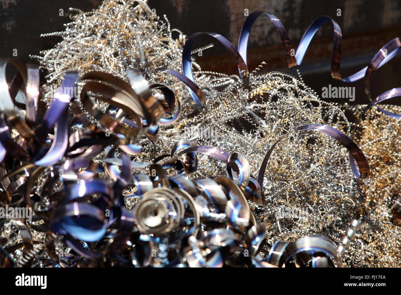 Aerospace manufacturing scrap hi-res stock photography and images - Alamy