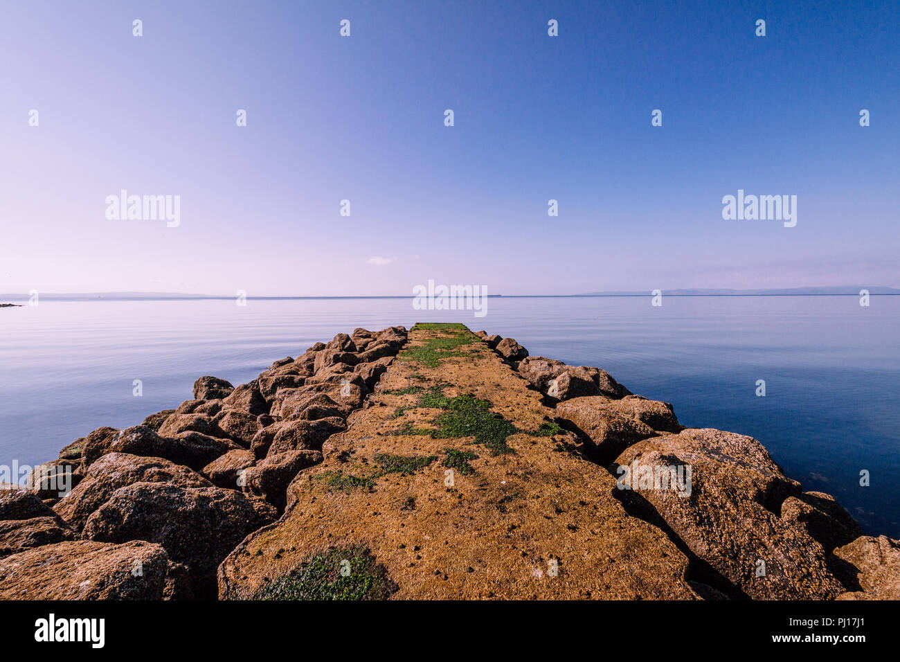 Stevenstone To Irvine Science Centre Stock Photo - Alamy