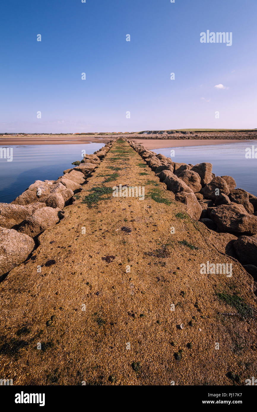 Stevenstone To Irvine Science Centre Stock Photo - Alamy