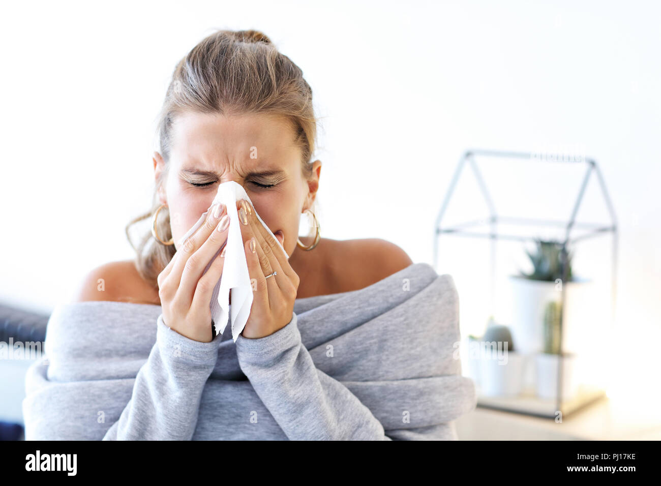 Sick adult hi-res stock photography and images - Alamy