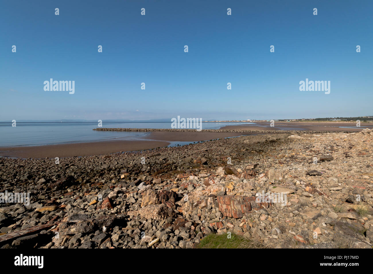 Stevenstone To Irvine Science Centre Stock Photo - Alamy