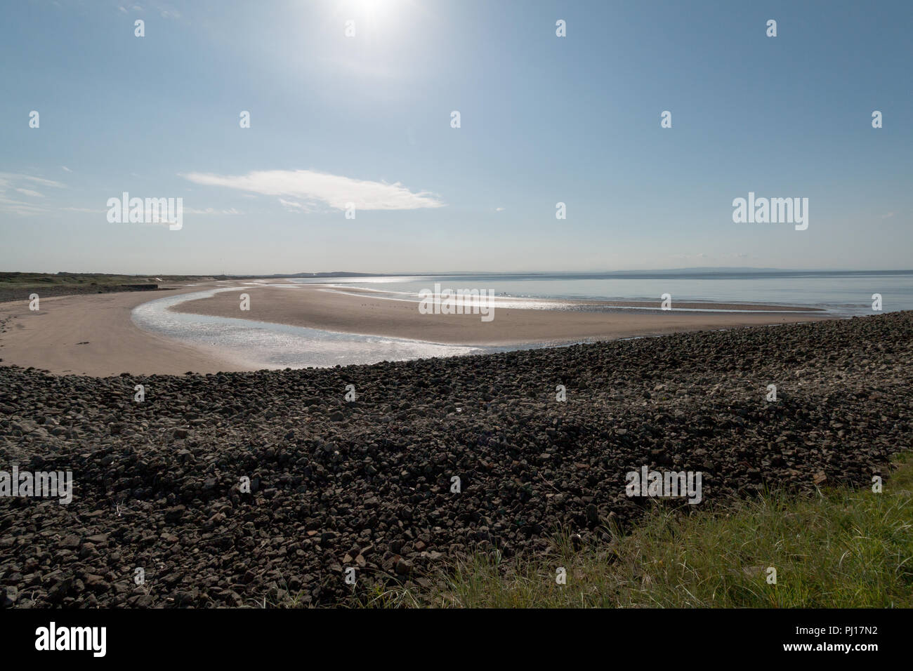 Stevenstone To Irvine Science Centre Stock Photo - Alamy
