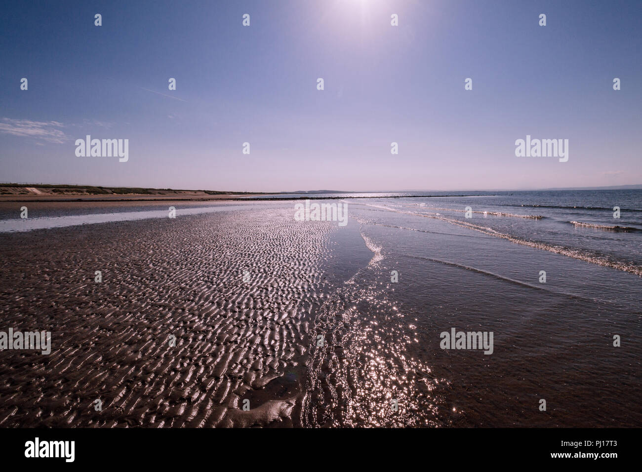 Stevenstone To Irvine Science Centre Stock Photo - Alamy