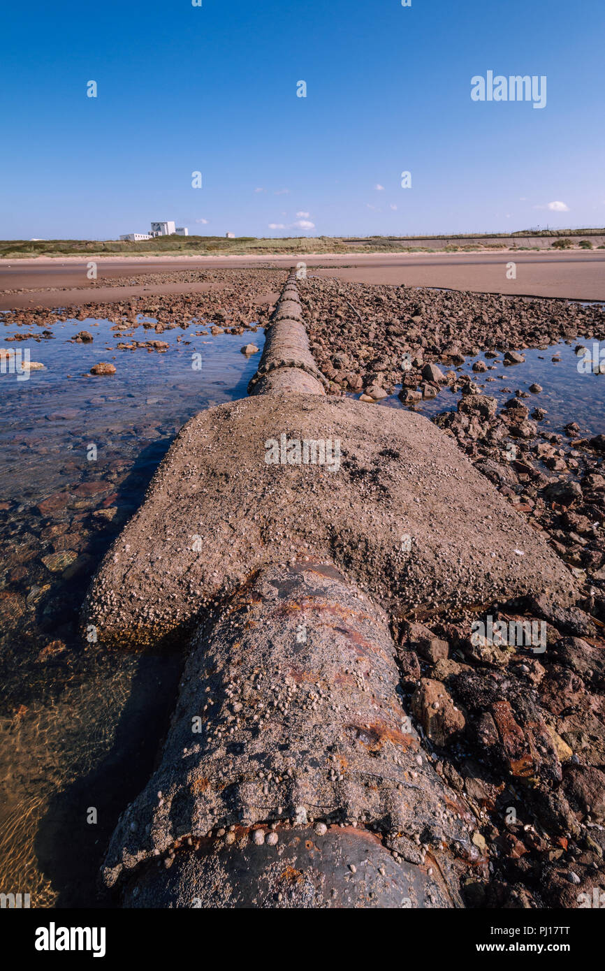Stevenstone To Irvine Science Centre Stock Photo - Alamy
