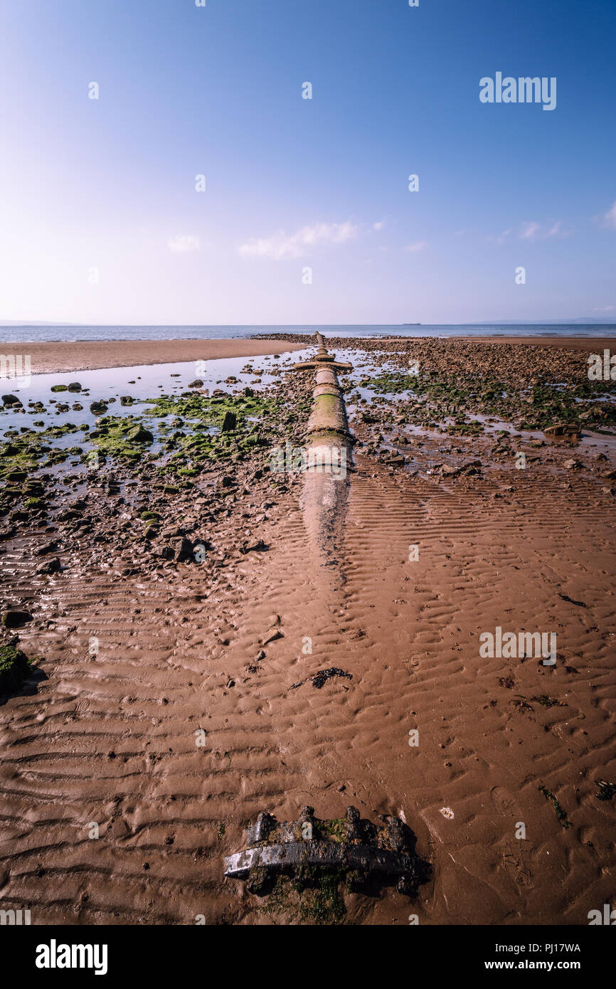 Stevenstone To Irvine Science Centre Stock Photo - Alamy