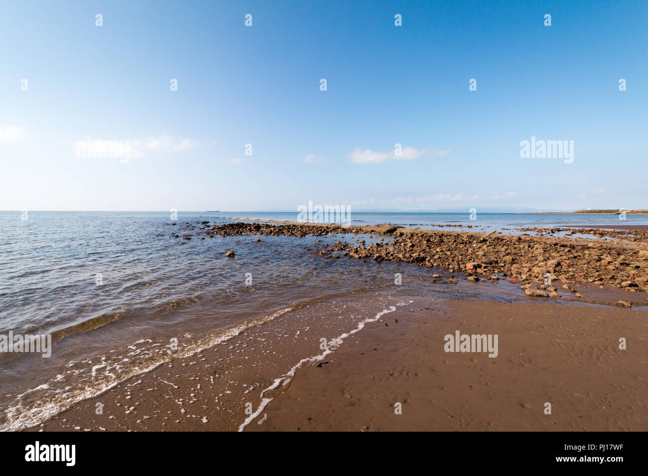 Big pipes on beach hi-res stock photography and images - Alamy