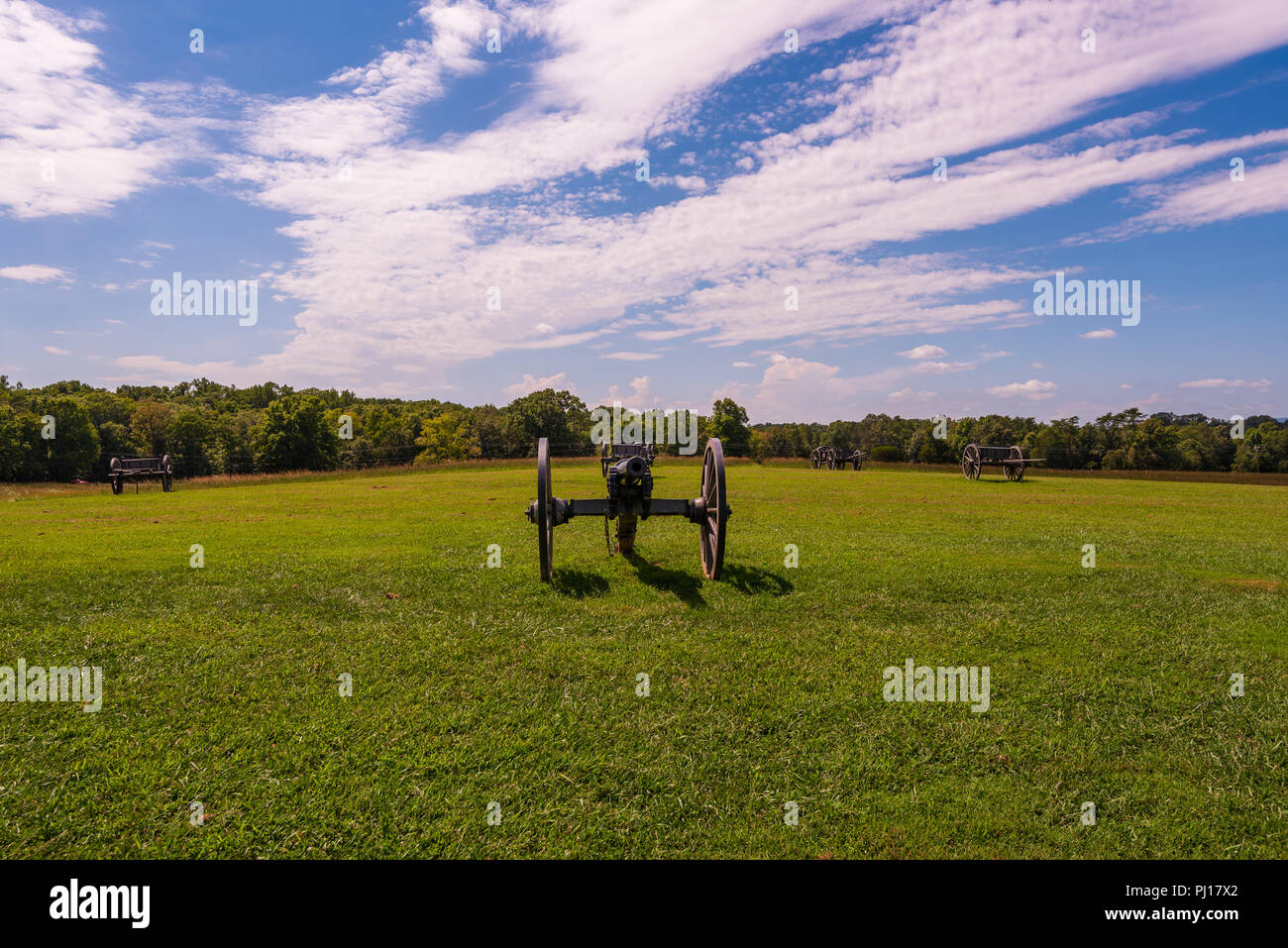 Manassas civil war battlefield hi-res stock photography and images - Alamy