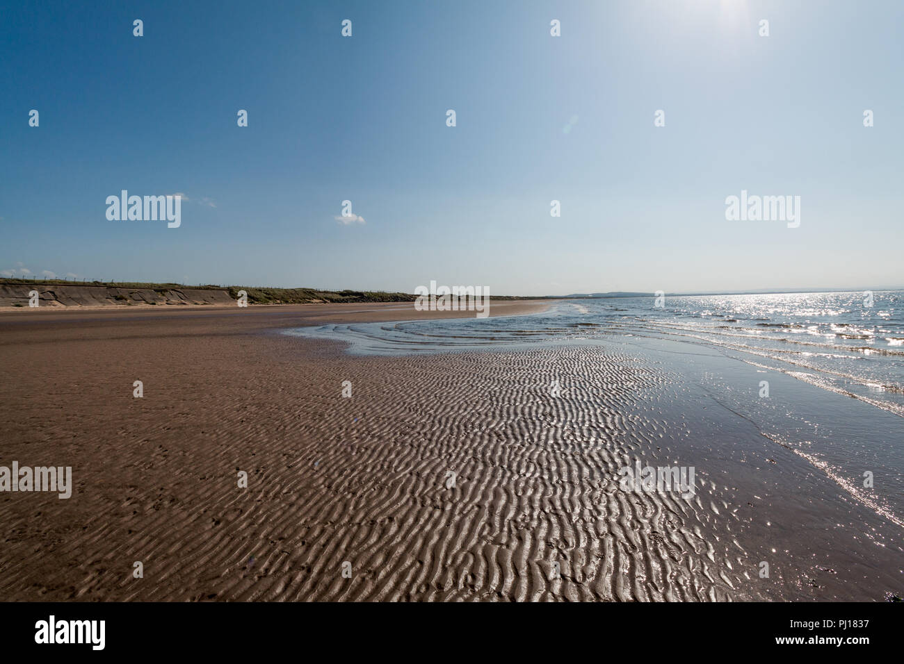 Stevenstone To Irvine Science Centre Stock Photo - Alamy