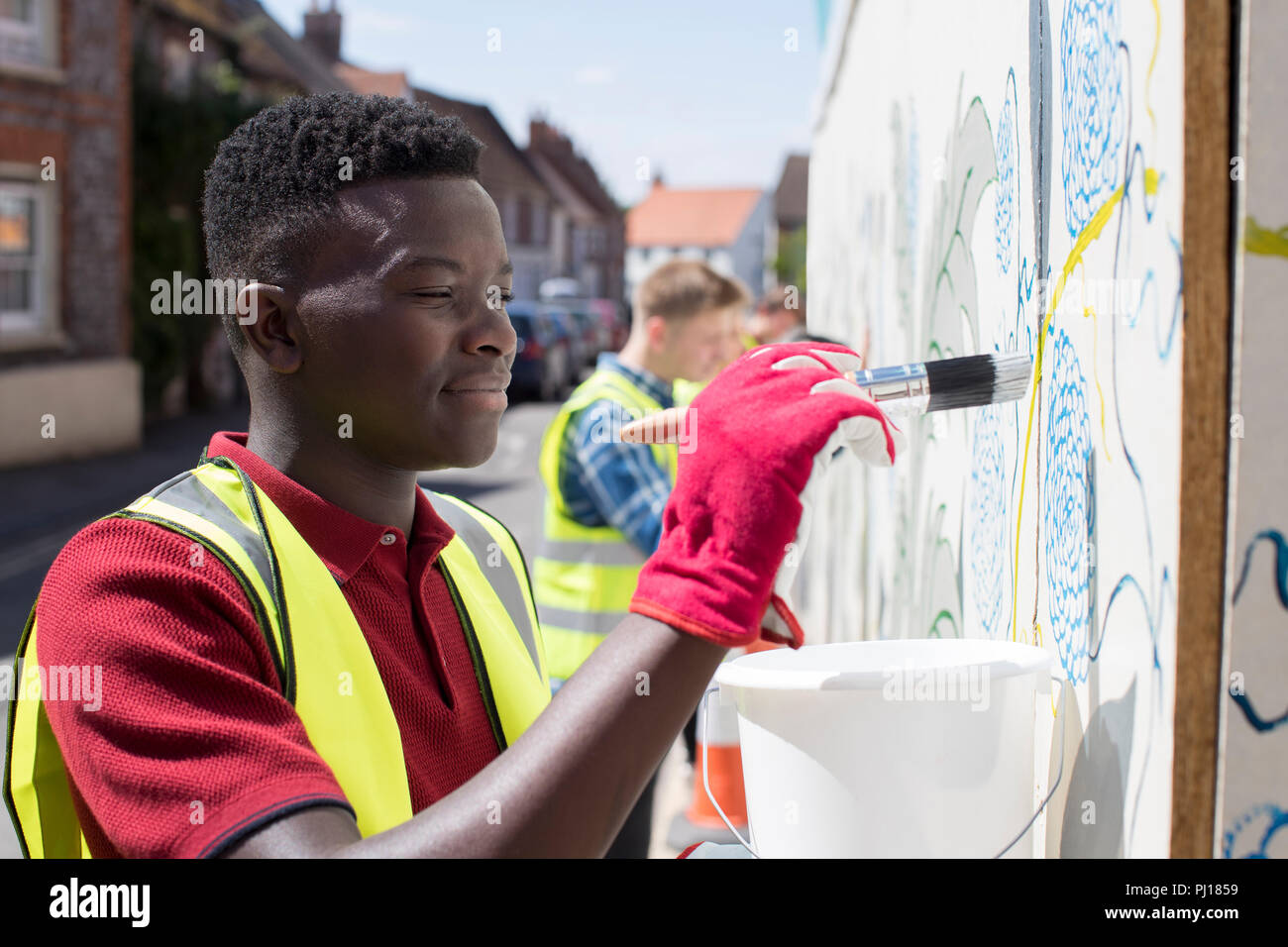 Helpful person hi-res stock photography and images - Alamy