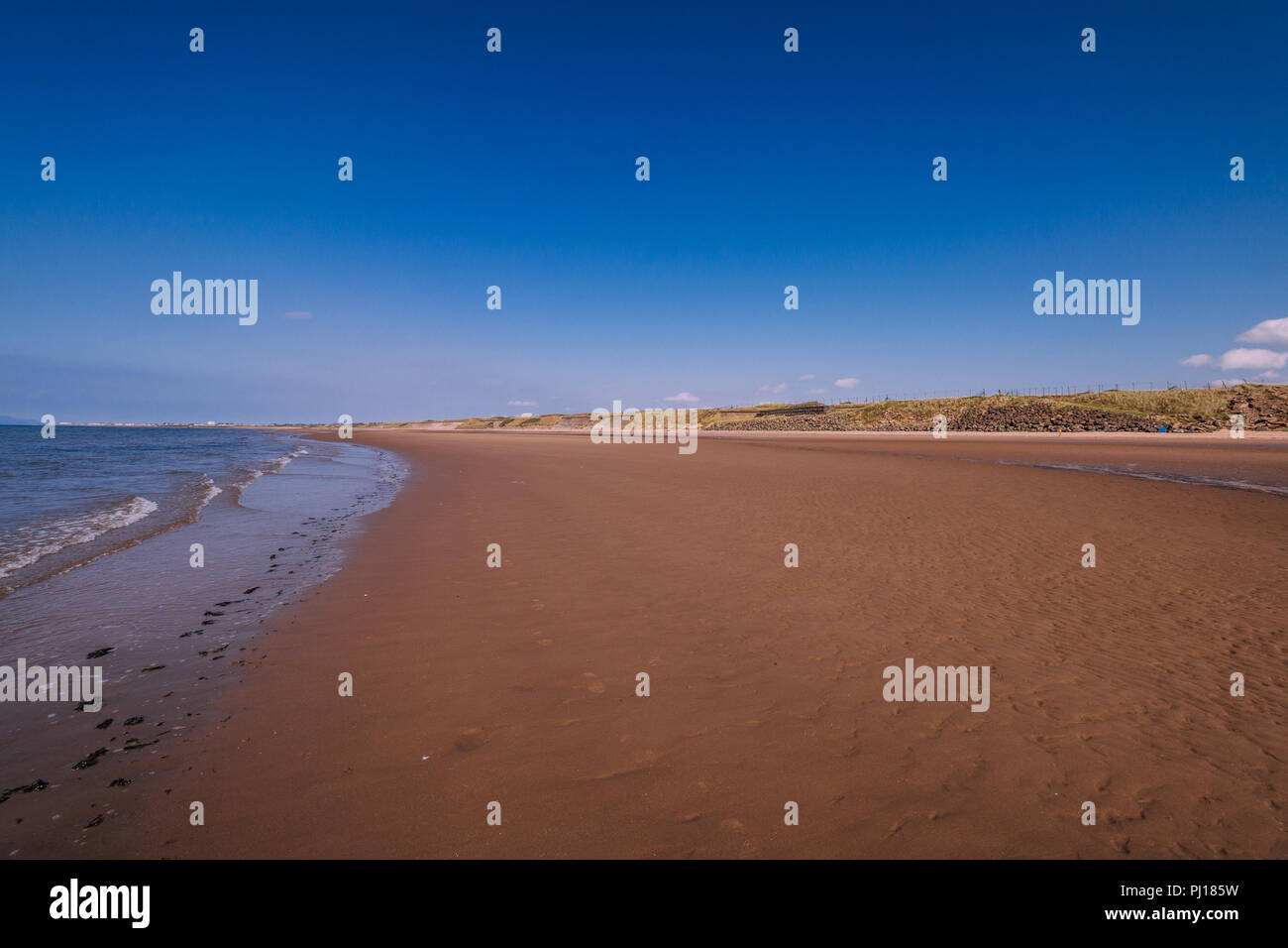 Stevenstone To Irvine Science Centre Stock Photo - Alamy