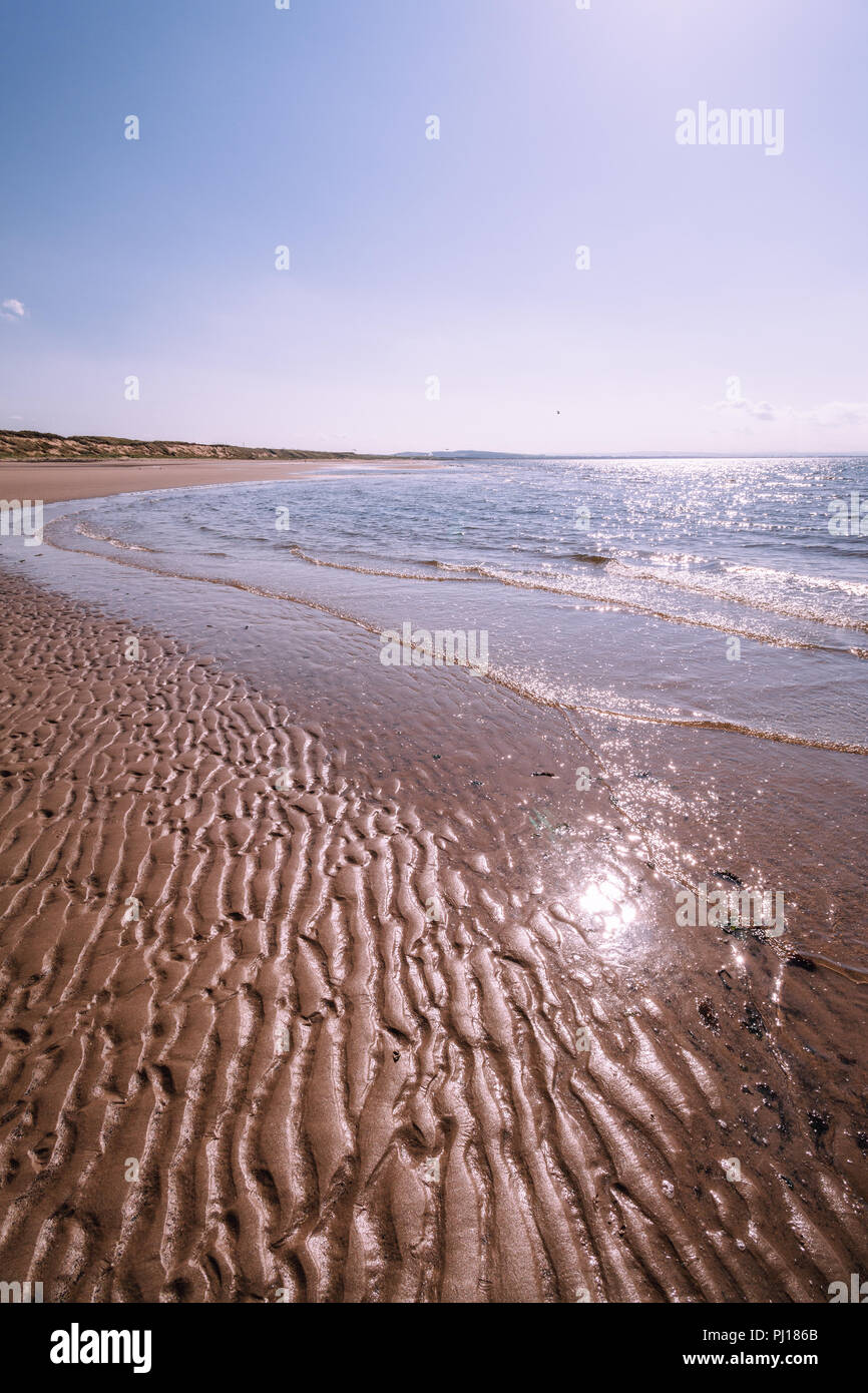 Stevenstone To Irvine Science Centre Stock Photo - Alamy