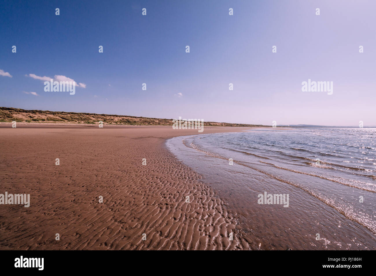 Stevenstone To Irvine Science Centre Stock Photo - Alamy