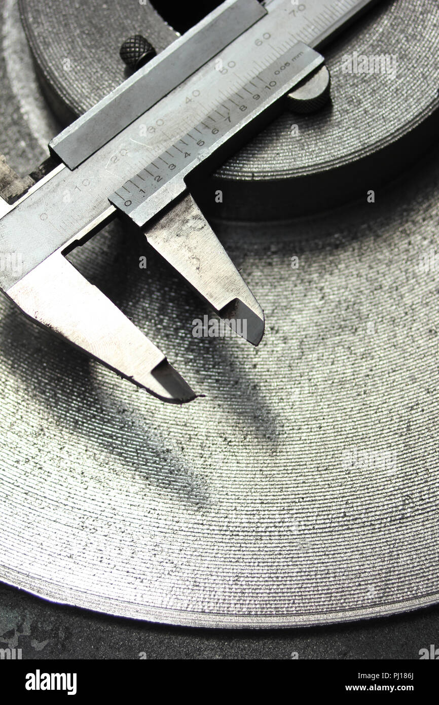 Calliper and Gauge Stock Photo - Alamy