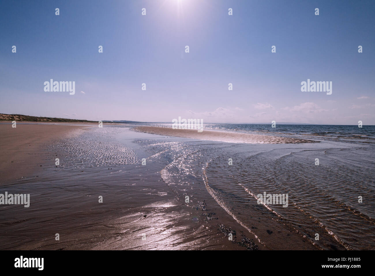 Stevenstone To Irvine Science Centre Stock Photo - Alamy