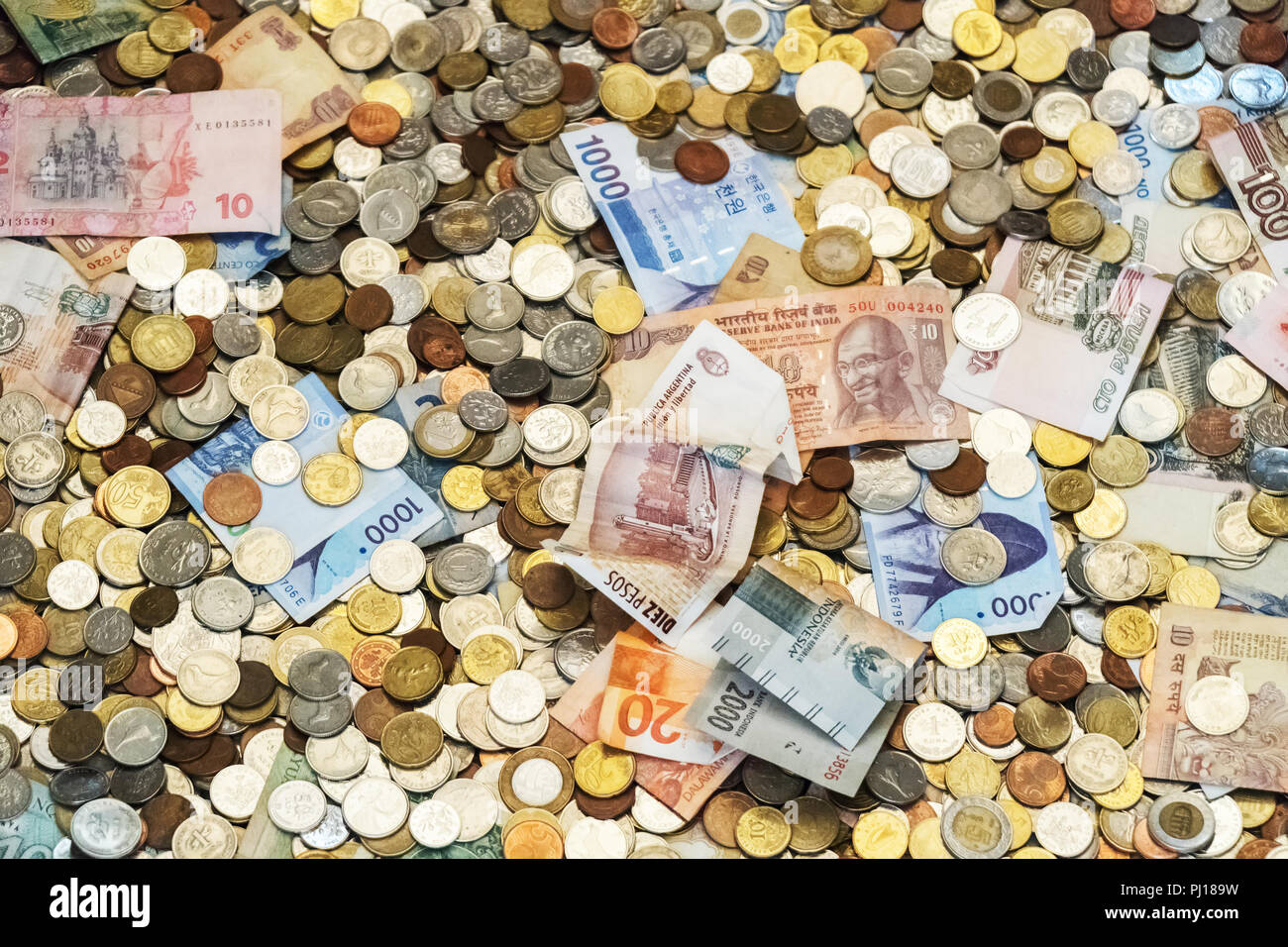 Different money hi-res stock photography and images - Alamy