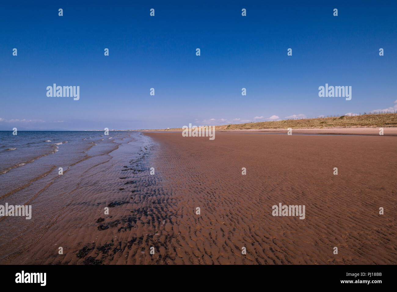 Stevenstone To Irvine Science Centre Stock Photo - Alamy