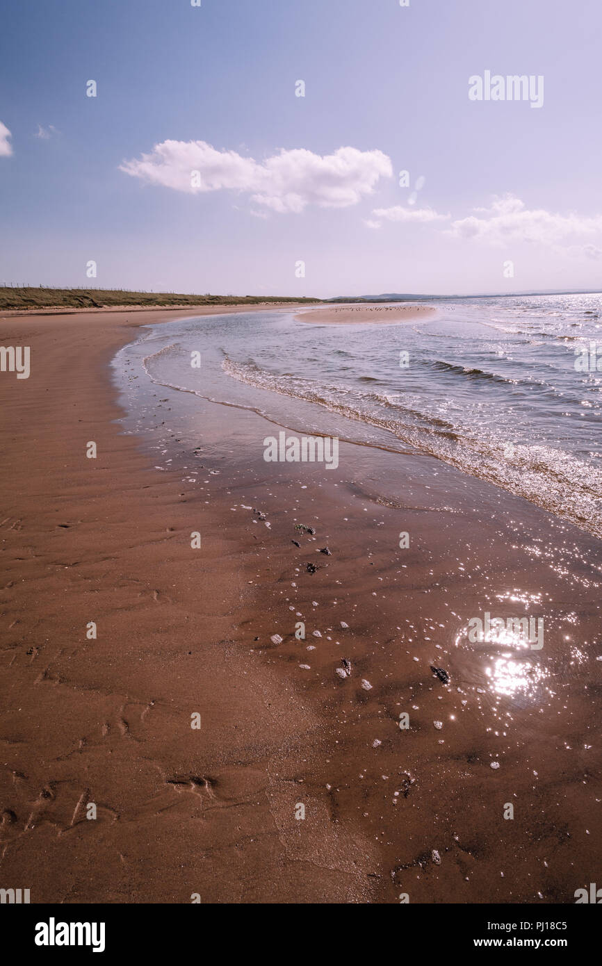 Stevenstone To Irvine Science Centre Stock Photo - Alamy