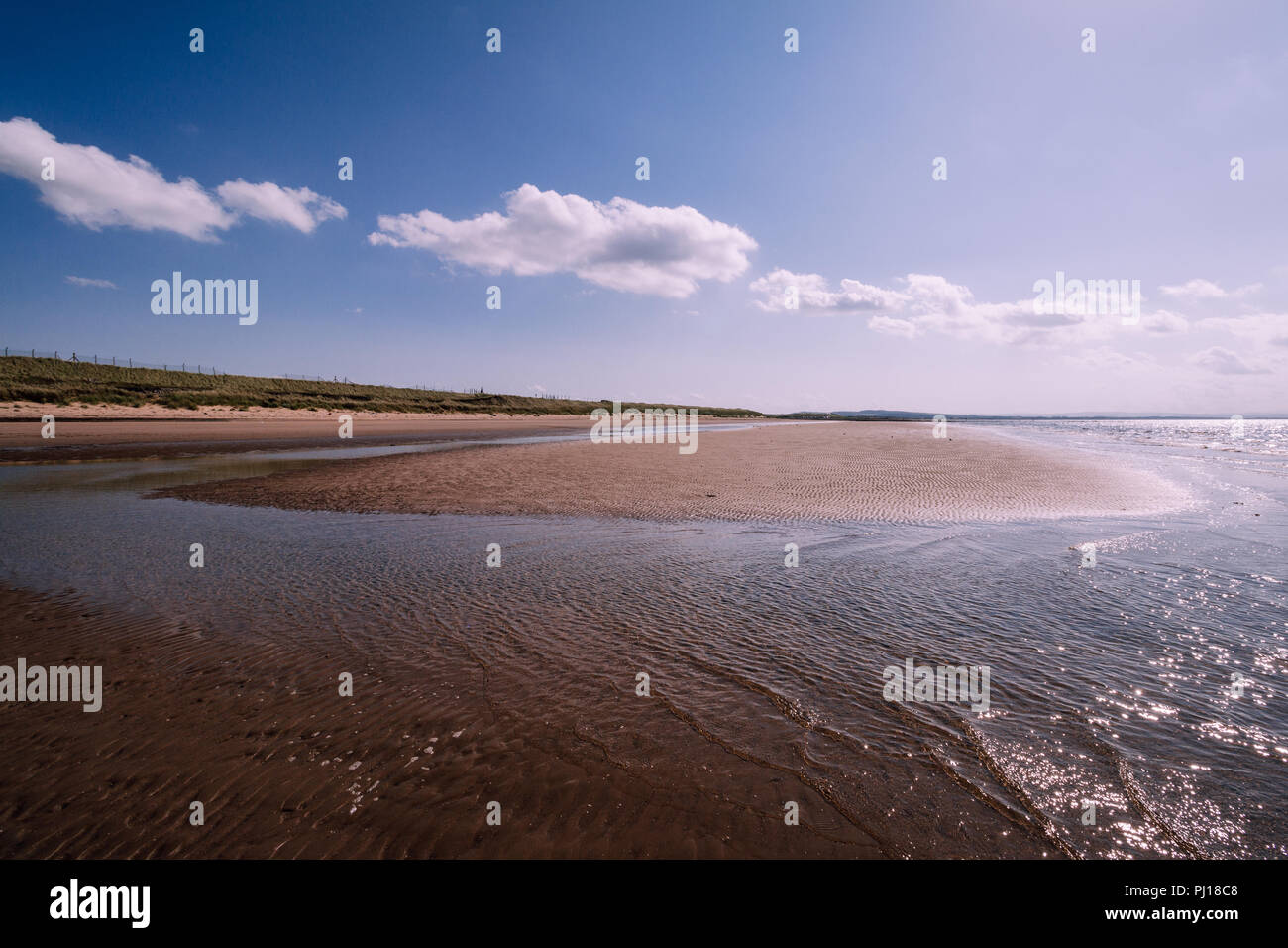 Stevenstone To Irvine Science Centre Stock Photo - Alamy