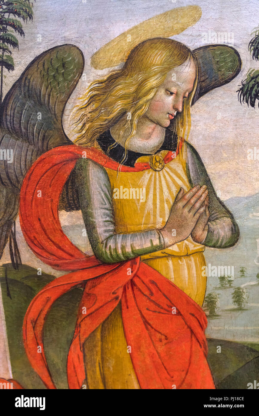 Painting angel southern hi-res stock photography and images - Alamy