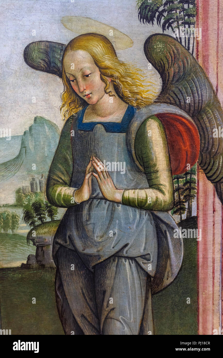 Painting angel southern hi-res stock photography and images - Alamy