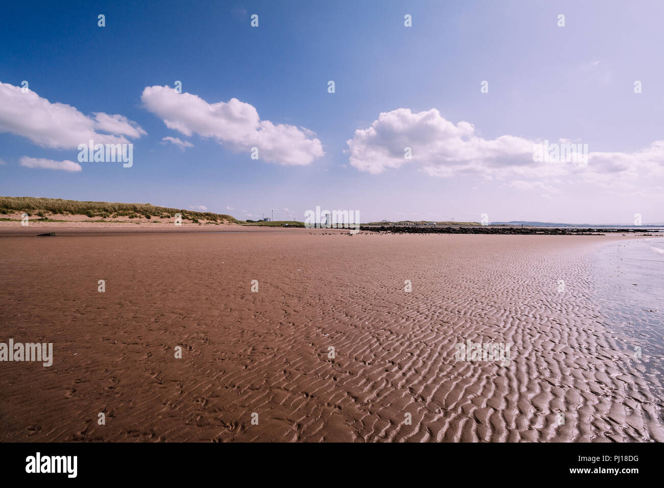 Stevenstone To Irvine Science Centre Stock Photo - Alamy