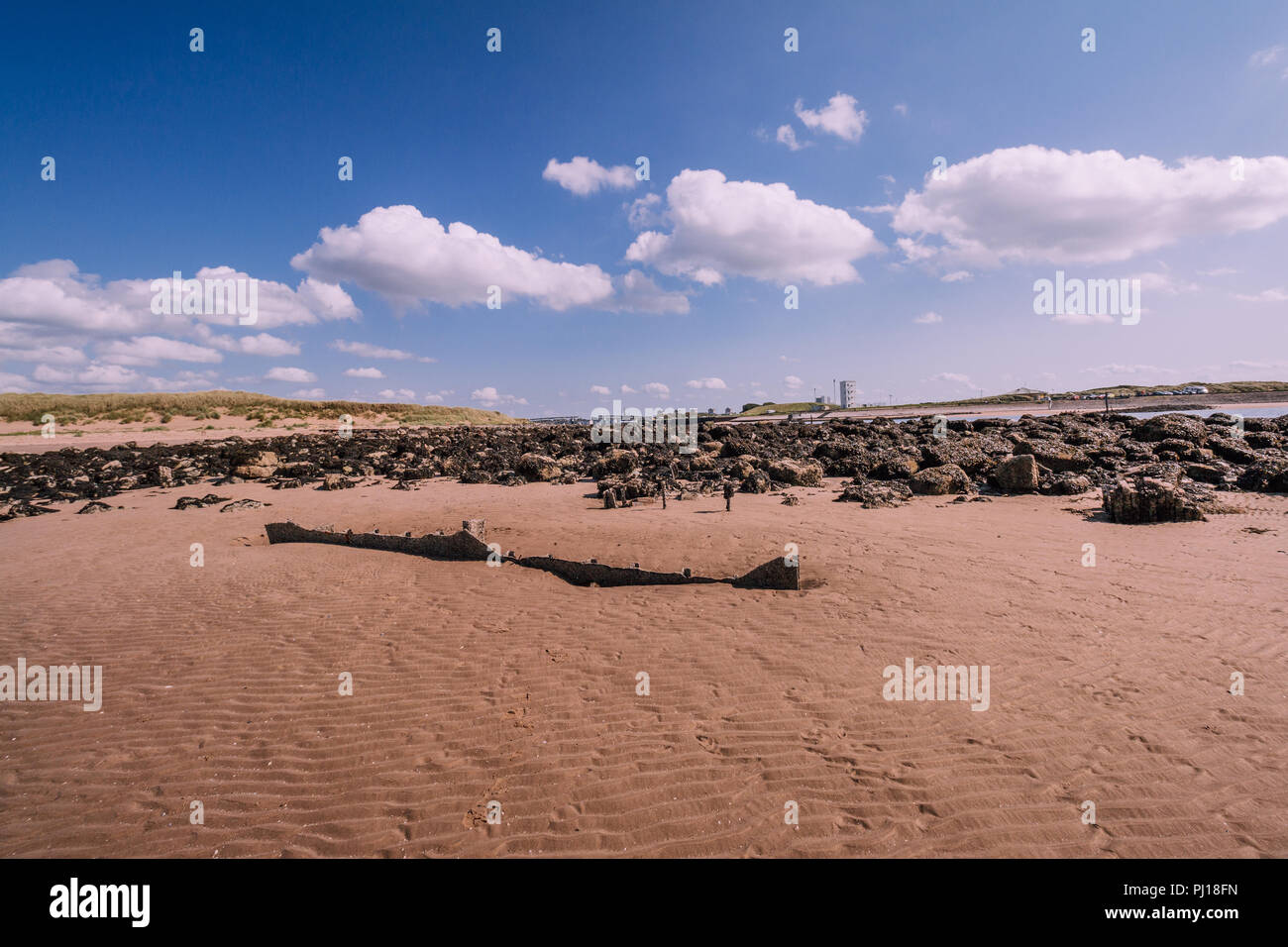 Stevenstone To Irvine Science Centre Stock Photo - Alamy